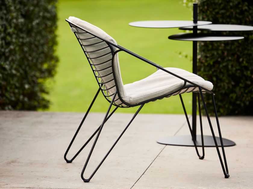WIRE Fabric easy chair By Joli | design Mathias De Ferm
