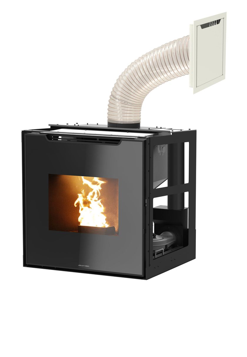 SYNTHESIS MODULAR IDRO Pellet Fireplace insert By Jolly Mec | design ...