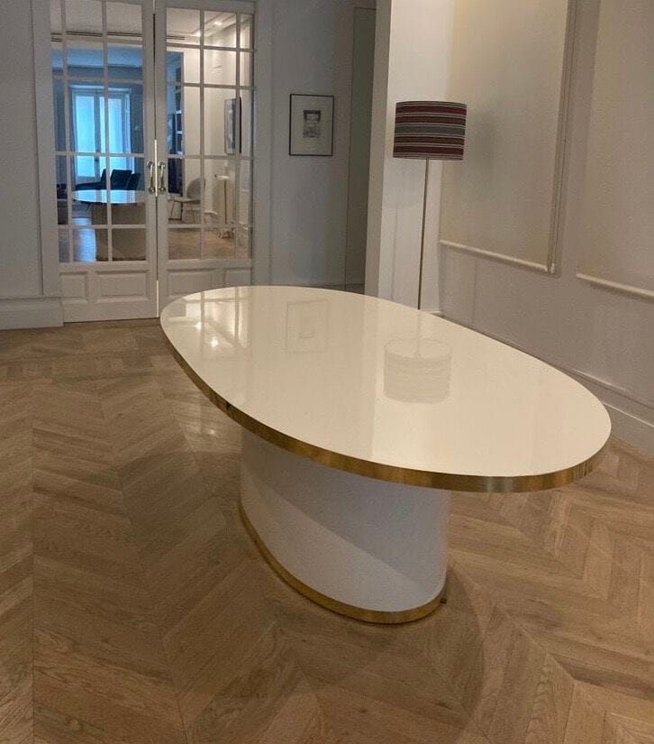 MALIBU Table By Jover+Valls