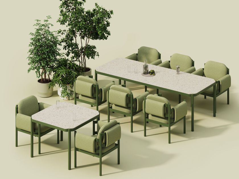 TROPIC 100 Garden table By Joyf