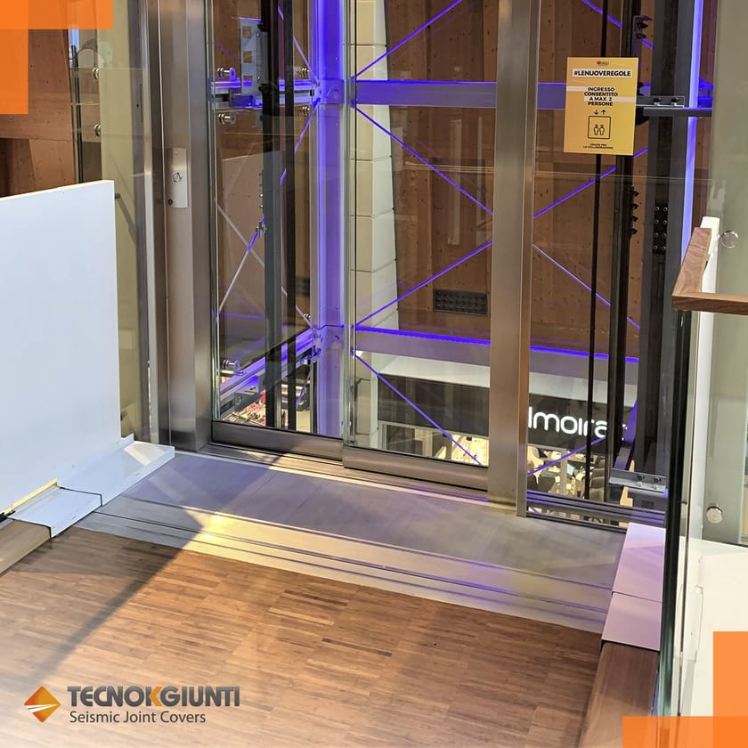 Giunto strutturale K ALU 2 | Giunto strutturale - Tecno K Giunti ...