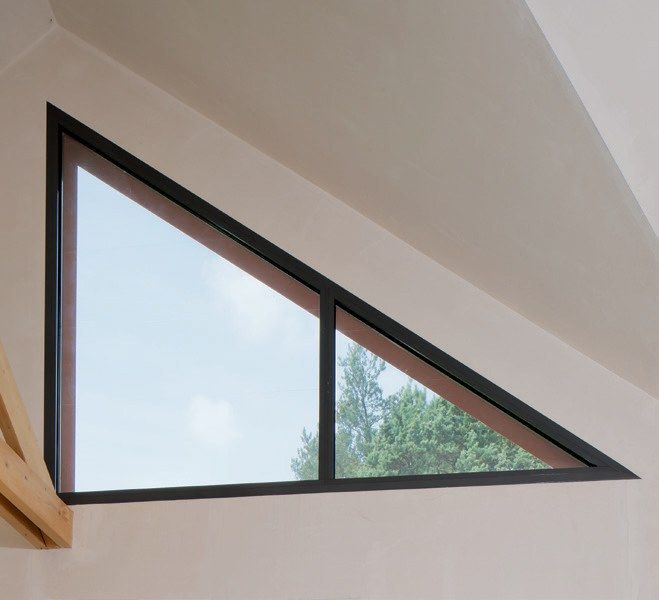 K•LINE | Special casement window Aluminium casement window By K•LINE