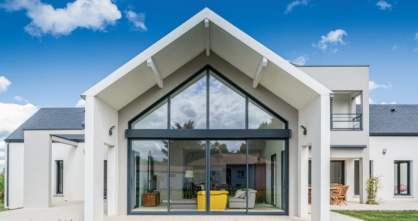 K•LINE | Special casement window Aluminium casement window By K•LINE