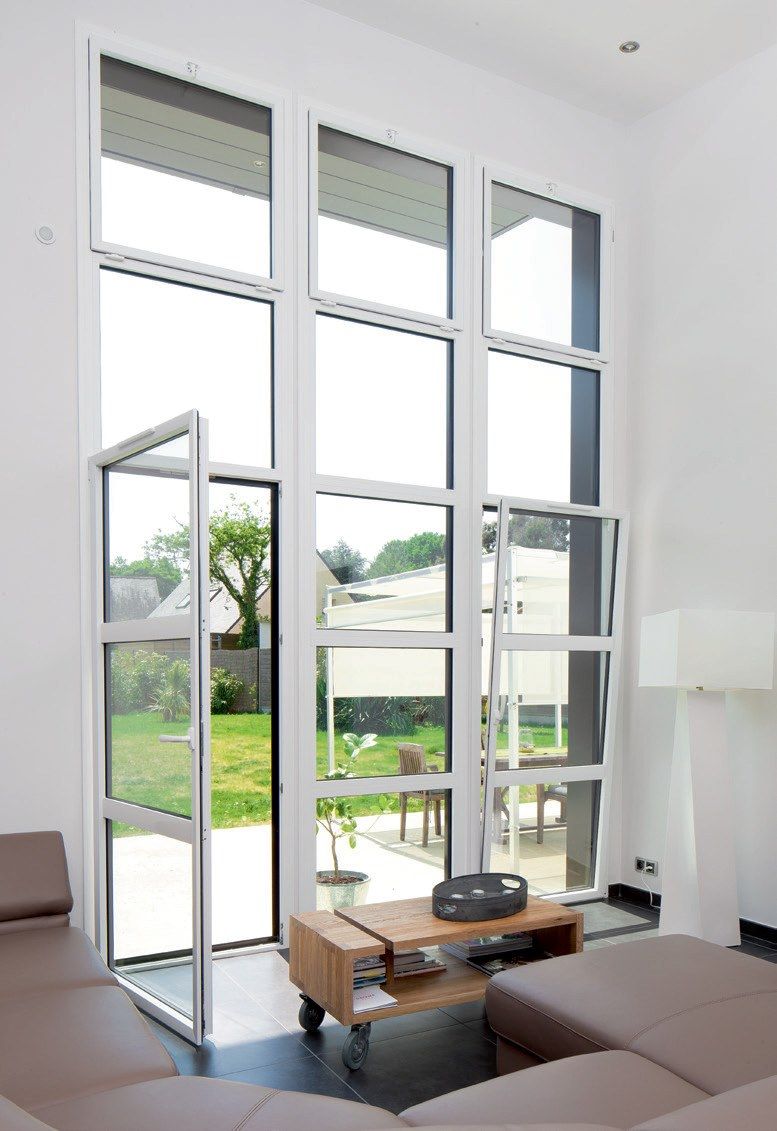 K•LINE | Special casement window Aluminium casement window By K•LINE