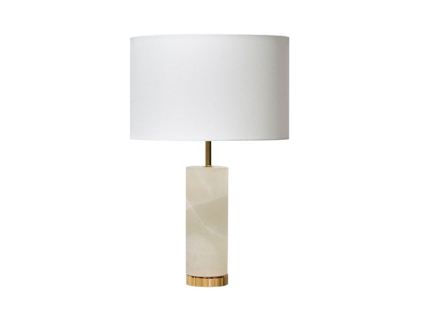ALABASTER Alabaster table lamp By K-Lighting