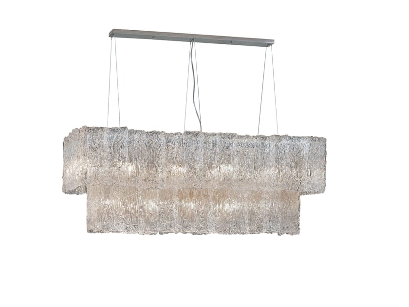 ATENAS Glass pendant lamp By K-Lighting