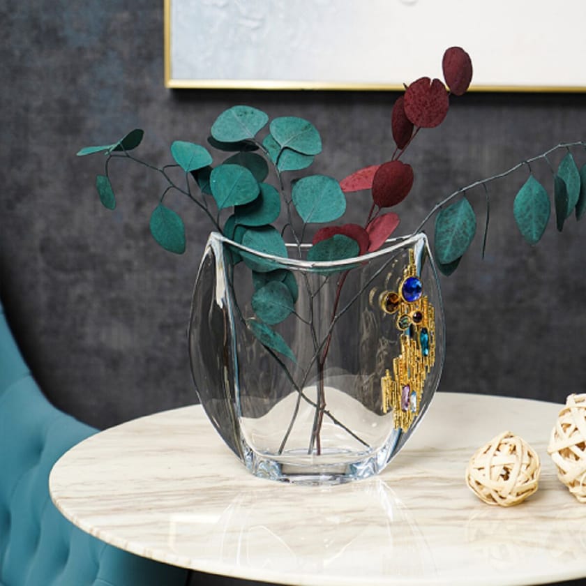 CRYSTAL VASE Vase By K-Lighting