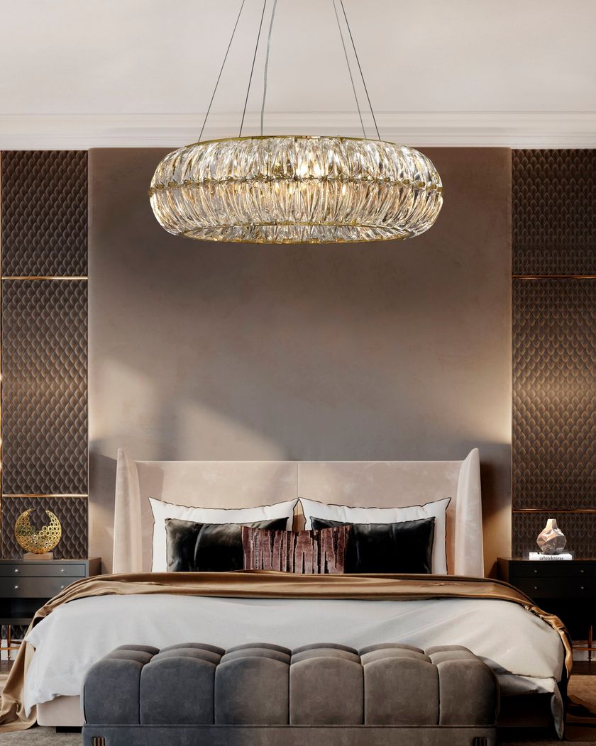HEBE Crystal pendant lamp By K-Lighting