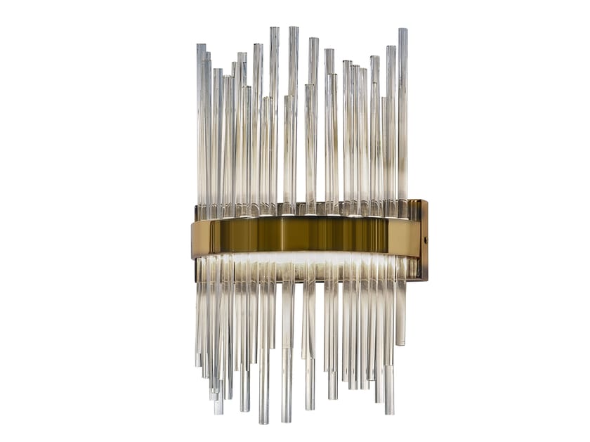 ORIENTE Glass wall light By K-Lighting