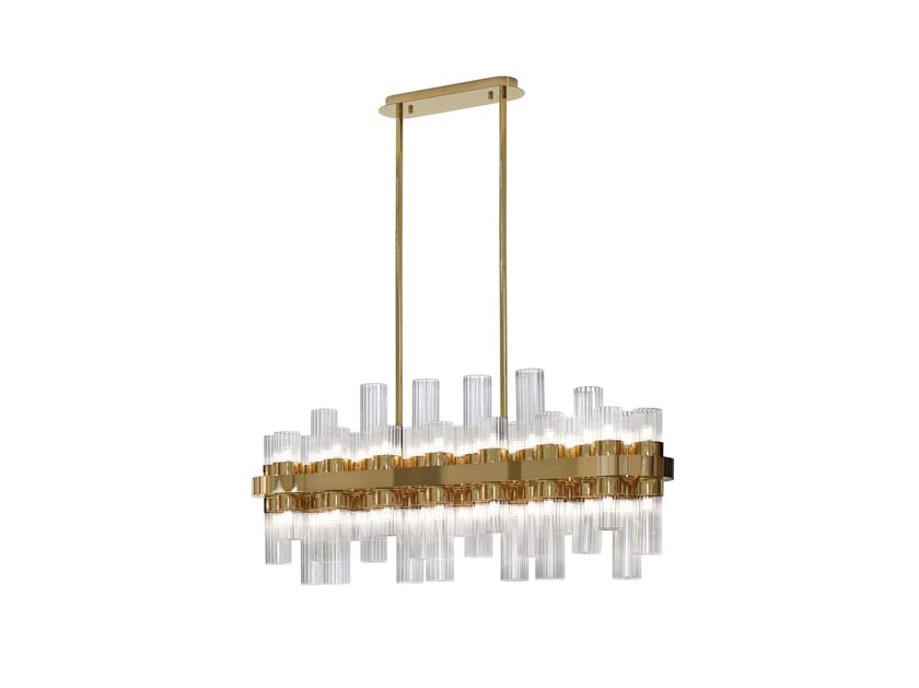 TUBES Glass pendant lamp By K-Lighting