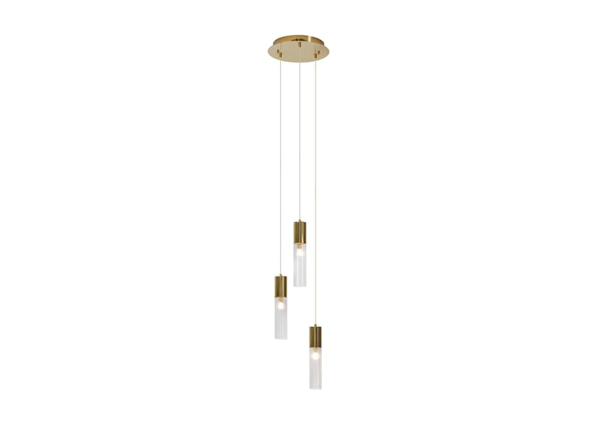 TUBES Glass pendant lamp By K-Lighting