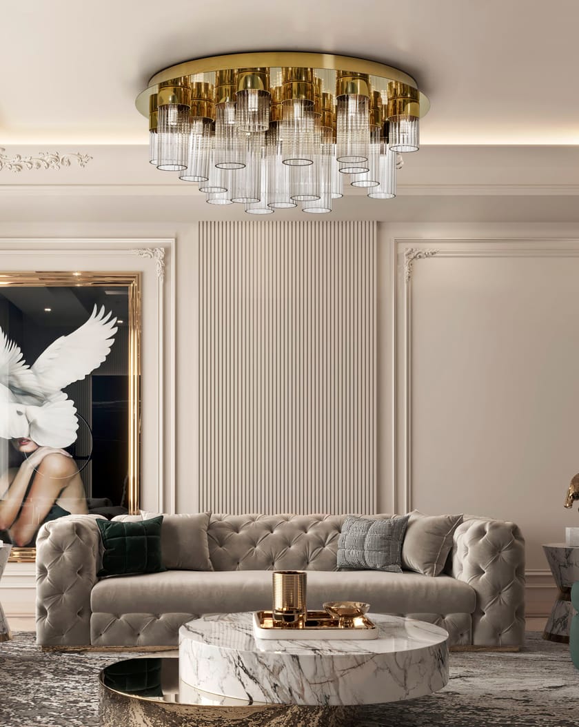 TUBES 吸顶灯 By K-Lighting