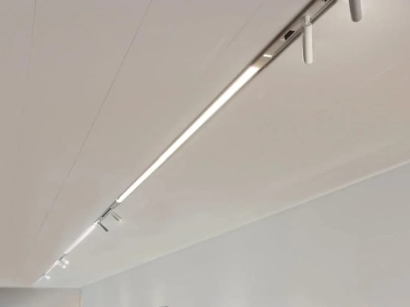 Recessed Strip Fluorescent Light
