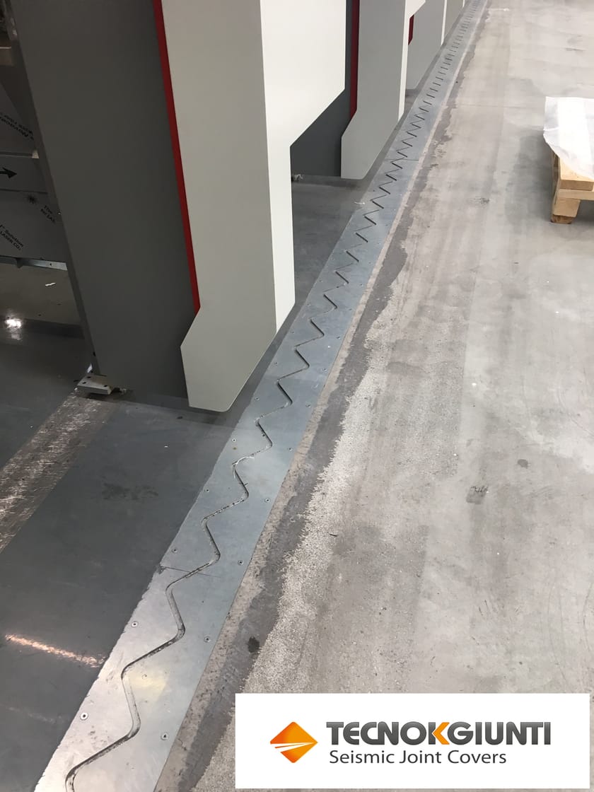 K ZAG Giunto strutturale By Tecno K Giunti