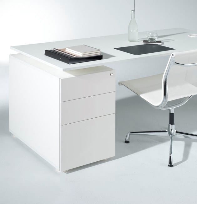 K02-010 | Office desk with shelves K2&K3 Collection By Aridi design ...