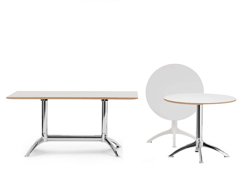 K4 | Square table By Segis design Bartoli Design