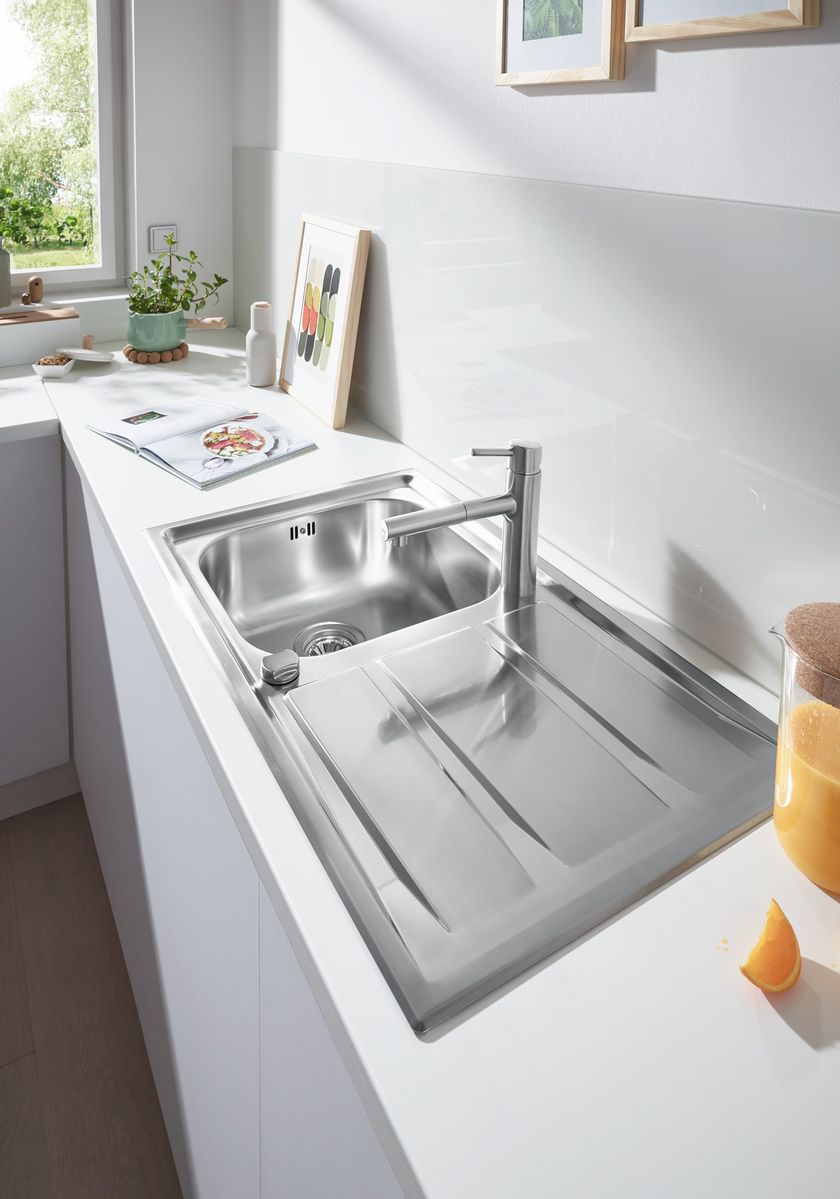 K400+ | Single sink K400+ Collection By Grohe