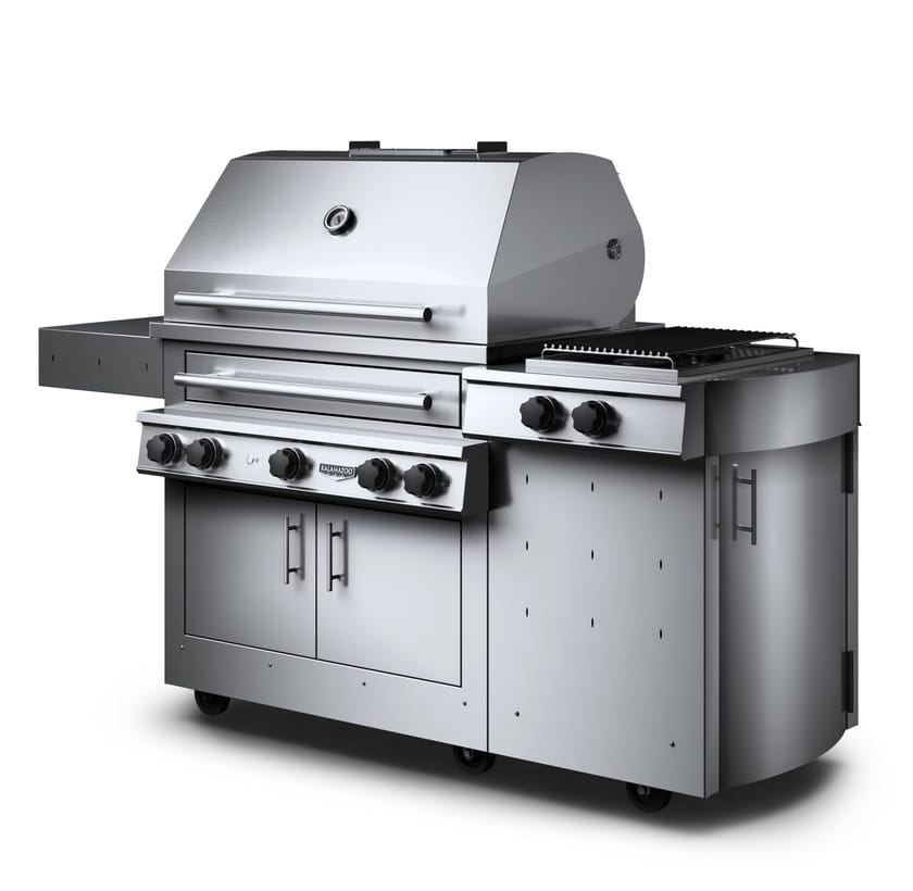 HYBRID FIRE GRILL Barbacoa de acero inoxidable By Kalamazoo