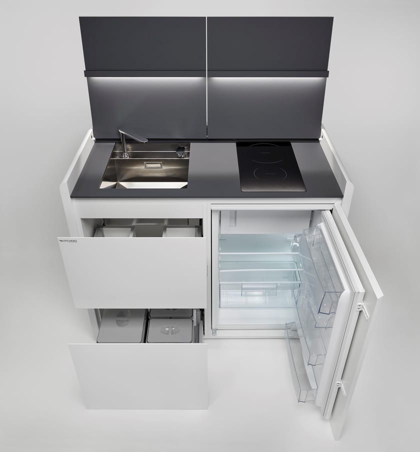 K6 Hideaway mini kitchen By Kitchoo