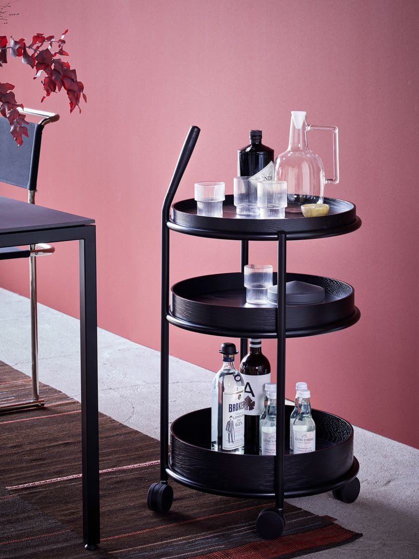 K6 Drinks trolley By TECTA | design Christian Haas