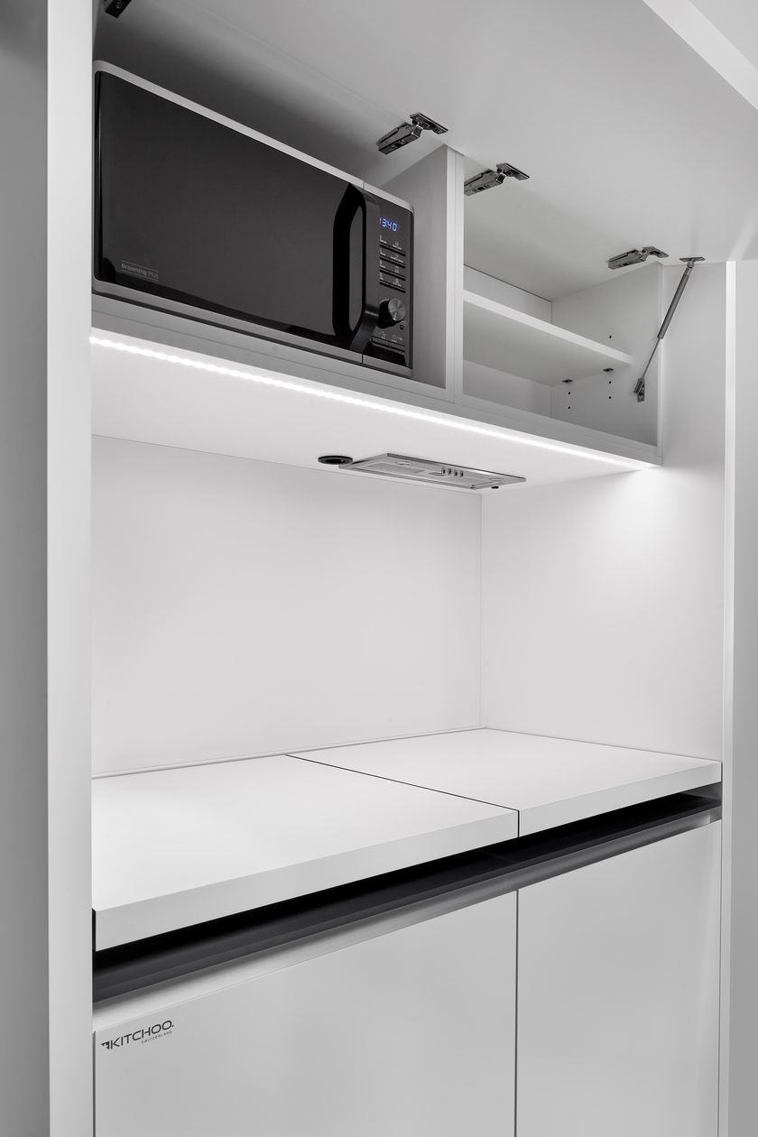 K9 Hideaway mini kitchen By Kitchoo