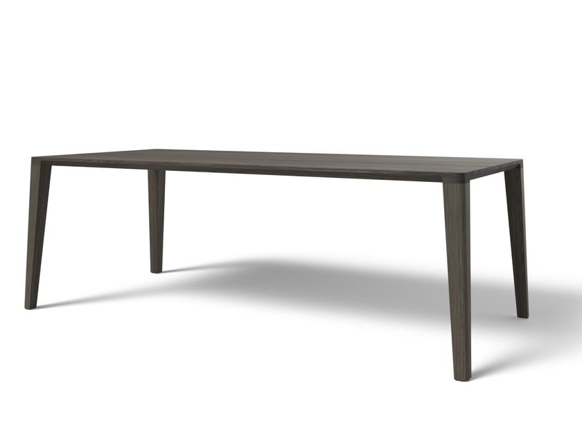 KA 220 | Dining table Rectangular wooden dining table By JAVORINA