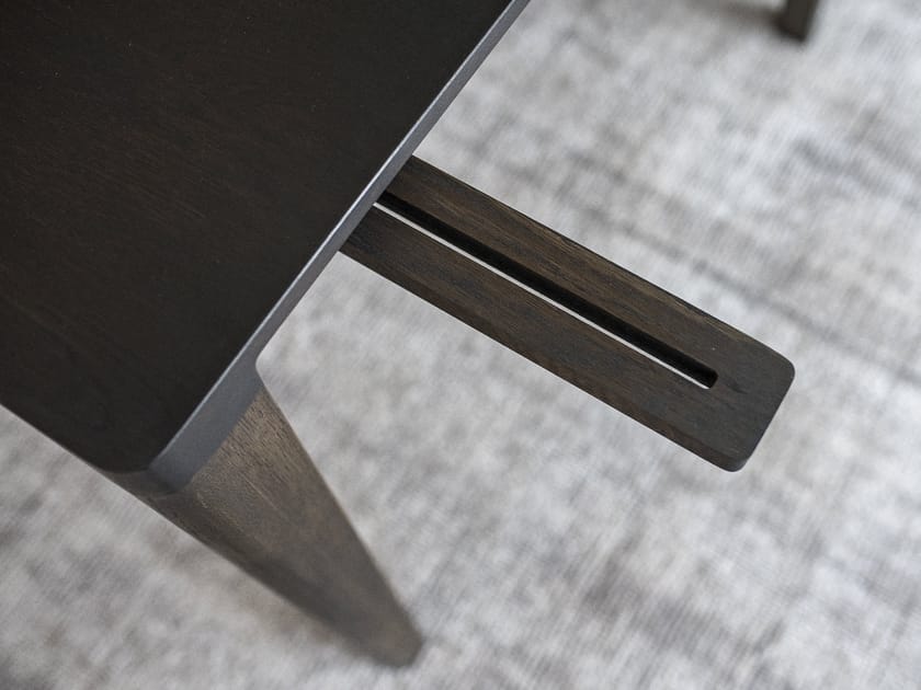 KA 220 | Dining table Rectangular wooden dining table By JAVORINA