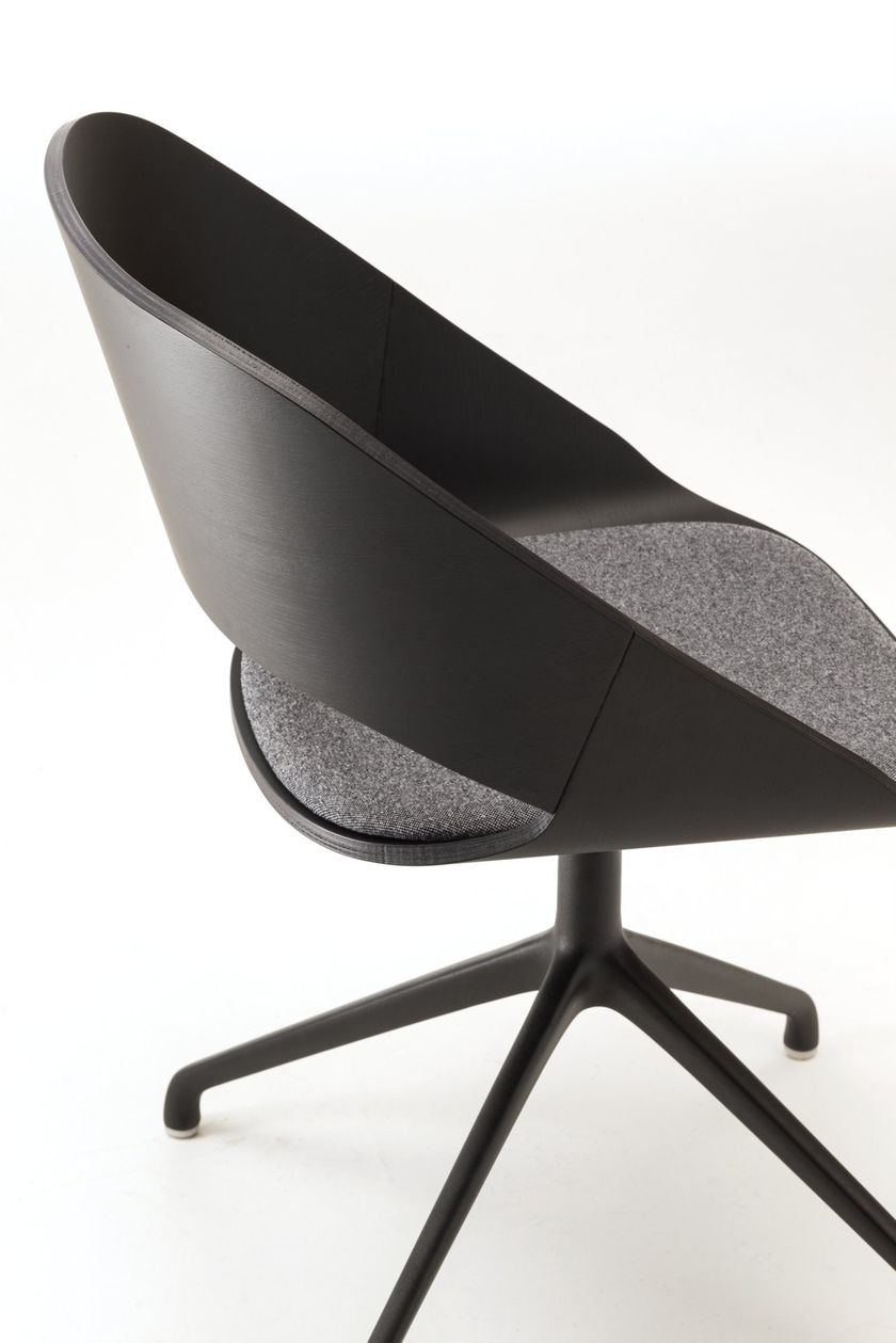 KABIRA WOOD SP | Chair with integrated cushion Kabira Wood Collection ...