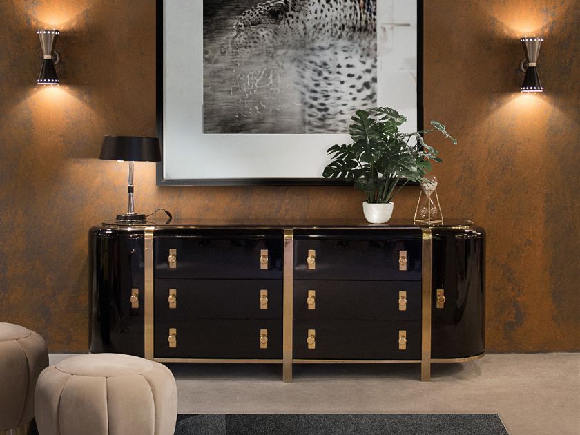 KAHN | Sideboard Sideboard with drawers By Essential Home