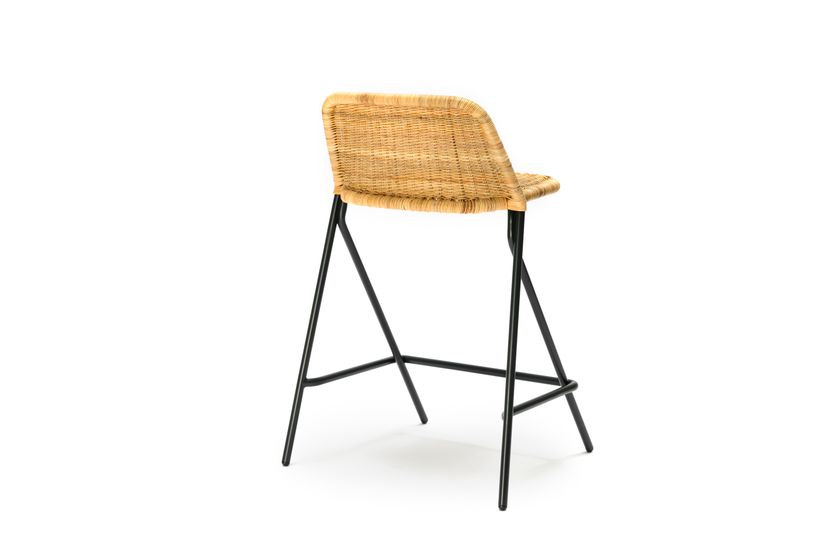 KAKĪ | Stool with back Kakī Collection By Feelgood Designs design Jamie ...