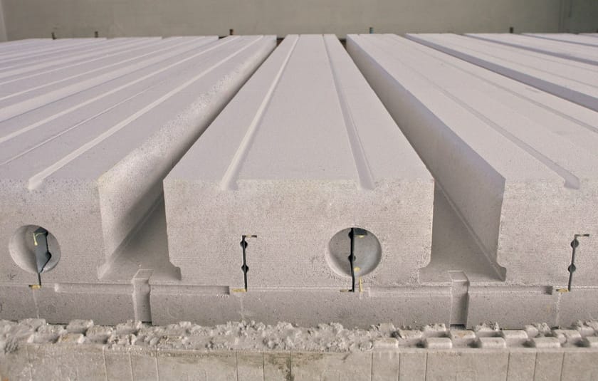 Self-supporting formwork panel for slab KALDO By PONTAROLO