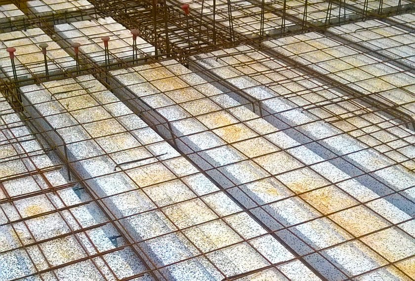 Self-supporting formwork panel for slab KALDO By PONTAROLO