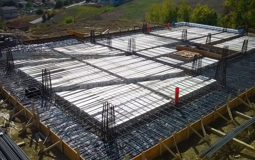 Self-supporting formwork panel for slab KALDO By PONTAROLO