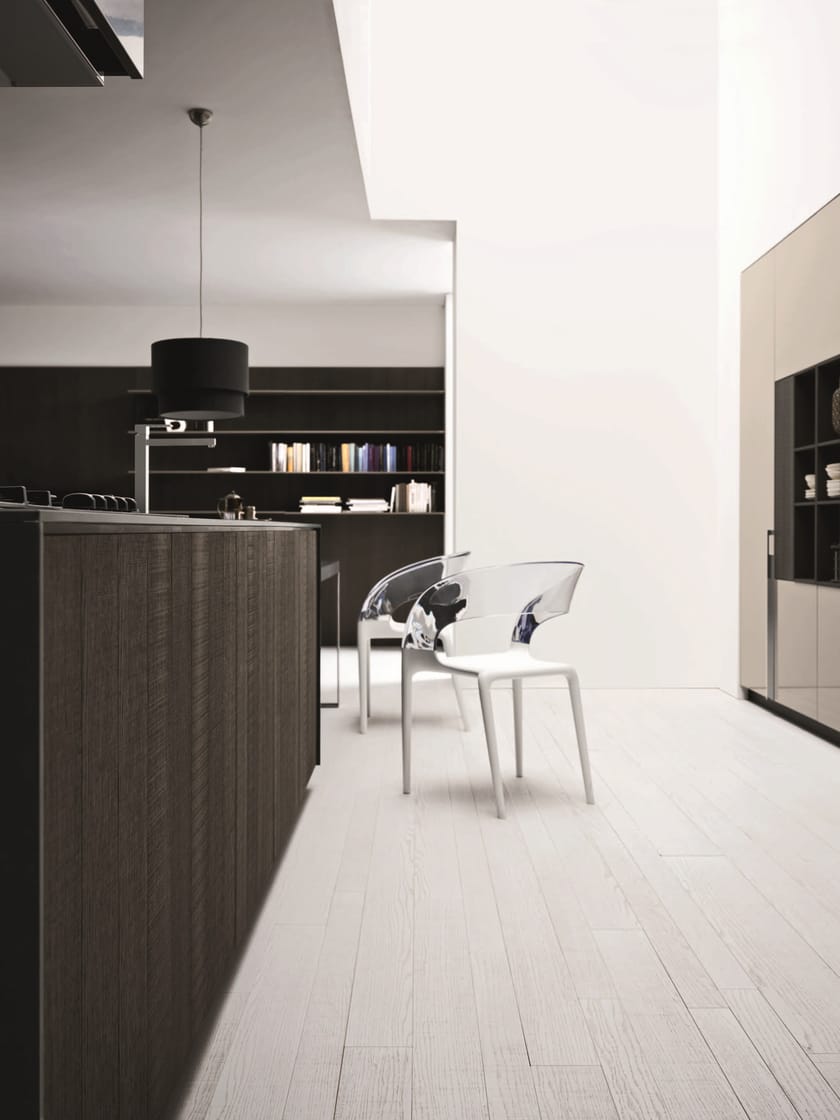 Fitted kitchen with island KALEA - COMPOSITION 3 By Cesar design Gian ...