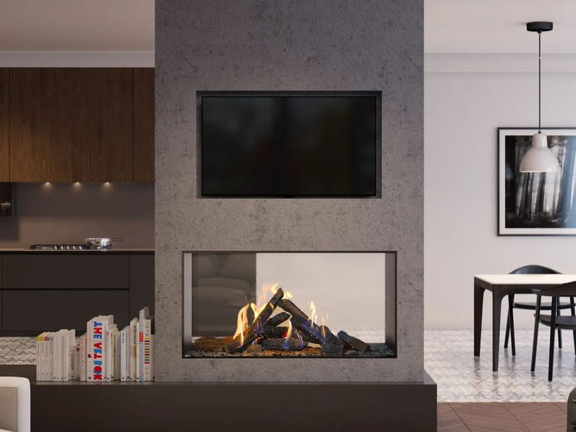 Double-Sided Fireplaces | Archiproducts