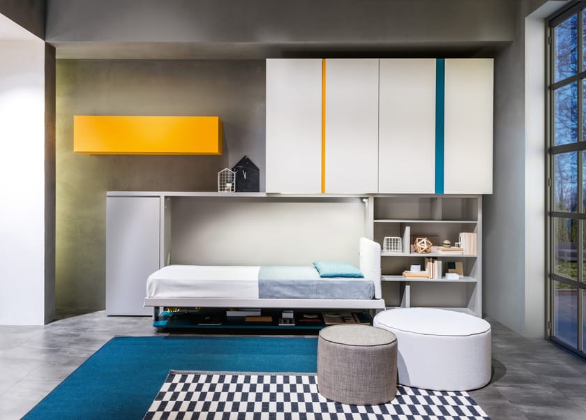 KALI BOARD Pull-down single bed By CLEI