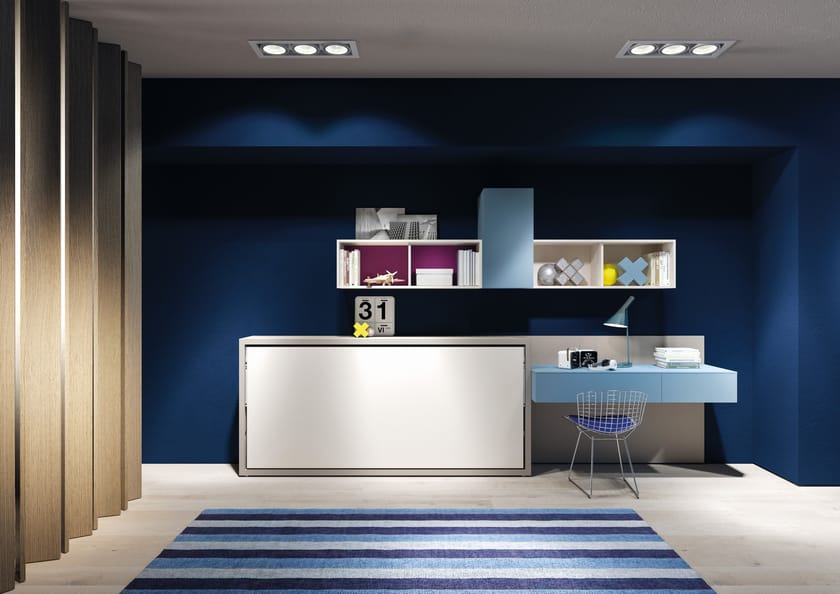 Pull-down single bed KALI STANDARD By CLEI