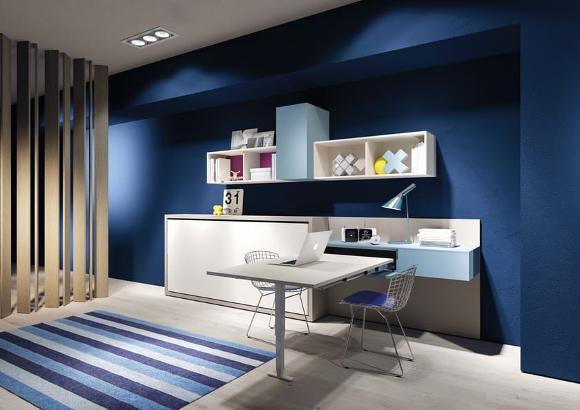 Pull-down single bed KALI STANDARD By CLEI