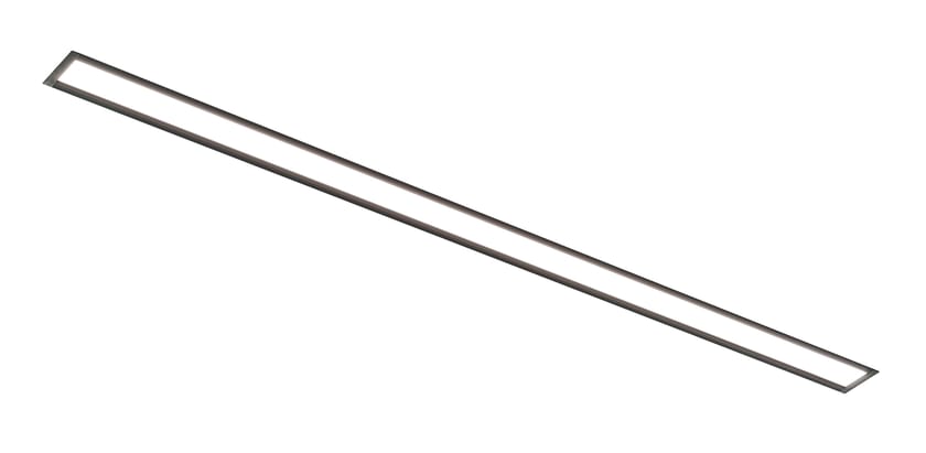KALIS RV Ceiling mounted aluminium linear lighting profile By Intra ...