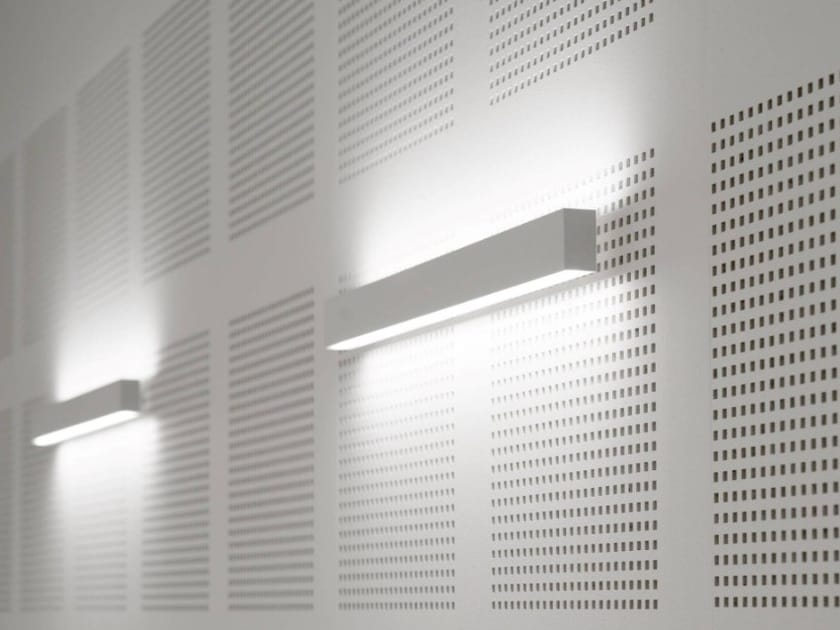 LED aluminium wall lamp KALIS W By Intra lighting design GIGO Design