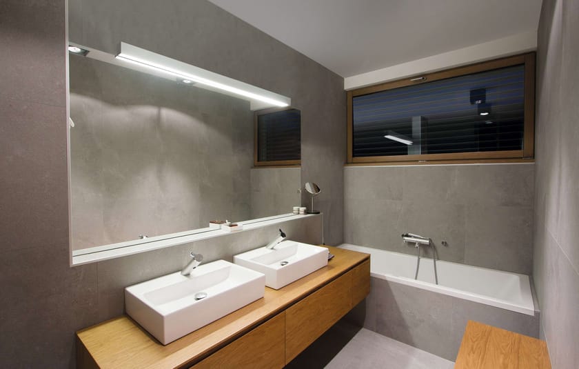 LED aluminium wall lamp KALIS W By Intra lighting design GIGO Design