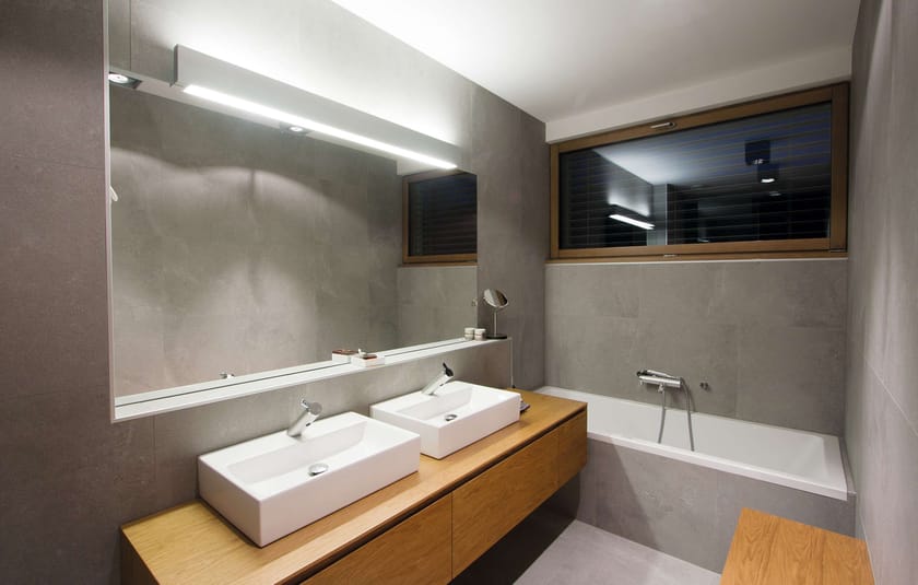 LED aluminium wall lamp KALIS W By Intra lighting design GIGO Design