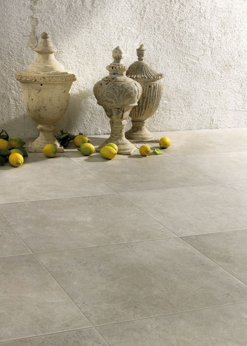 Porcelain stoneware wall/floor tiles with stone effect KALKARIA By ...