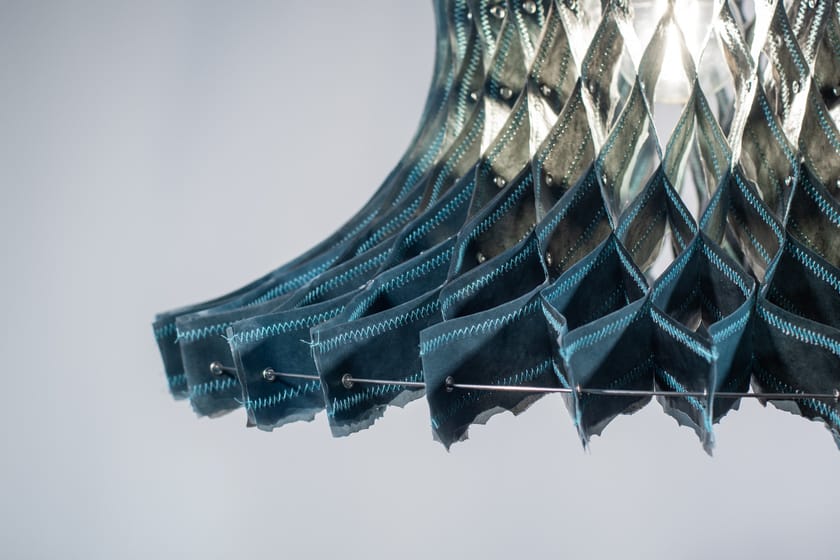 KALKY 60 RAGGED luminária pendente By Bozzetti design Marek Błażucki ...