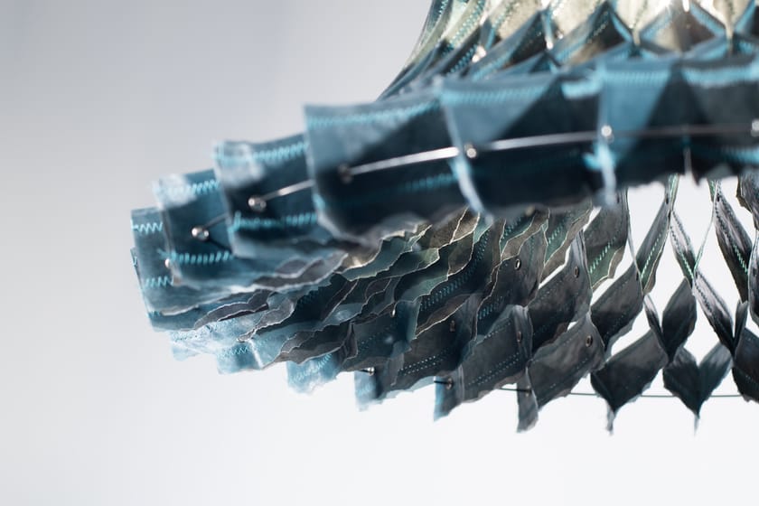 KALKY 60 RAGGED luminária pendente By Bozzetti design Marek Błażucki ...