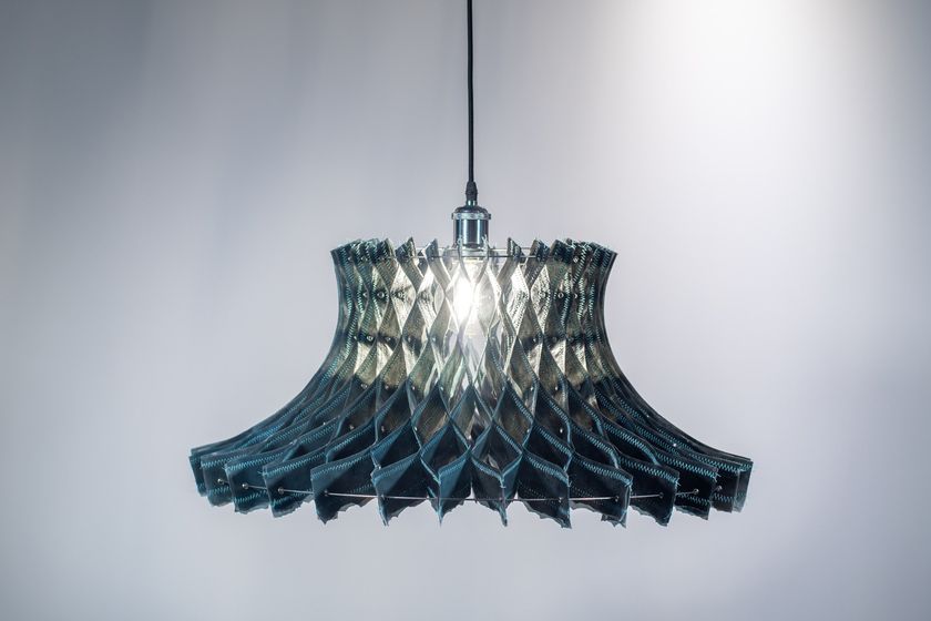 KALKY 60 RAGGED luminária pendente By Bozzetti design Marek Błażucki ...