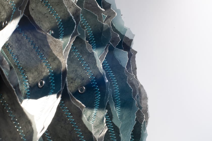 KALKY 60 RAGGED luminária pendente By Bozzetti design Marek Błażucki ...