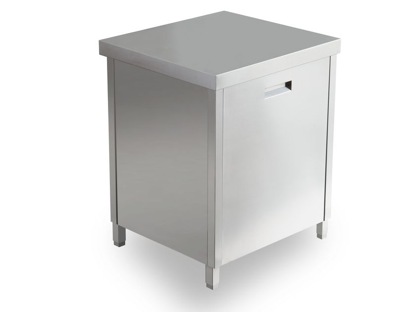 KALOS KA070BUP Stainless steel kitchen unit with drawers By GPS INOX