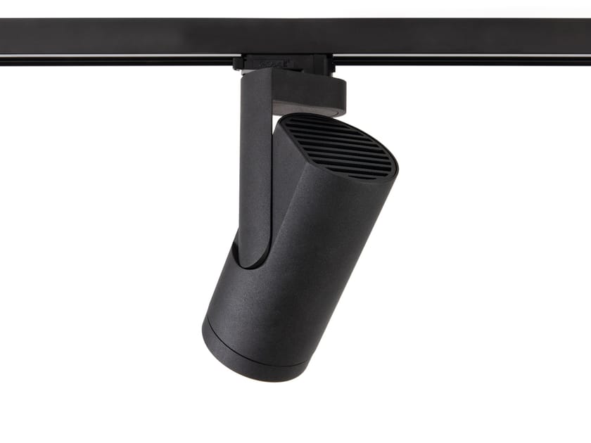 LED track-Light KANON By Modular Lighting Instruments design Couvreur.devos