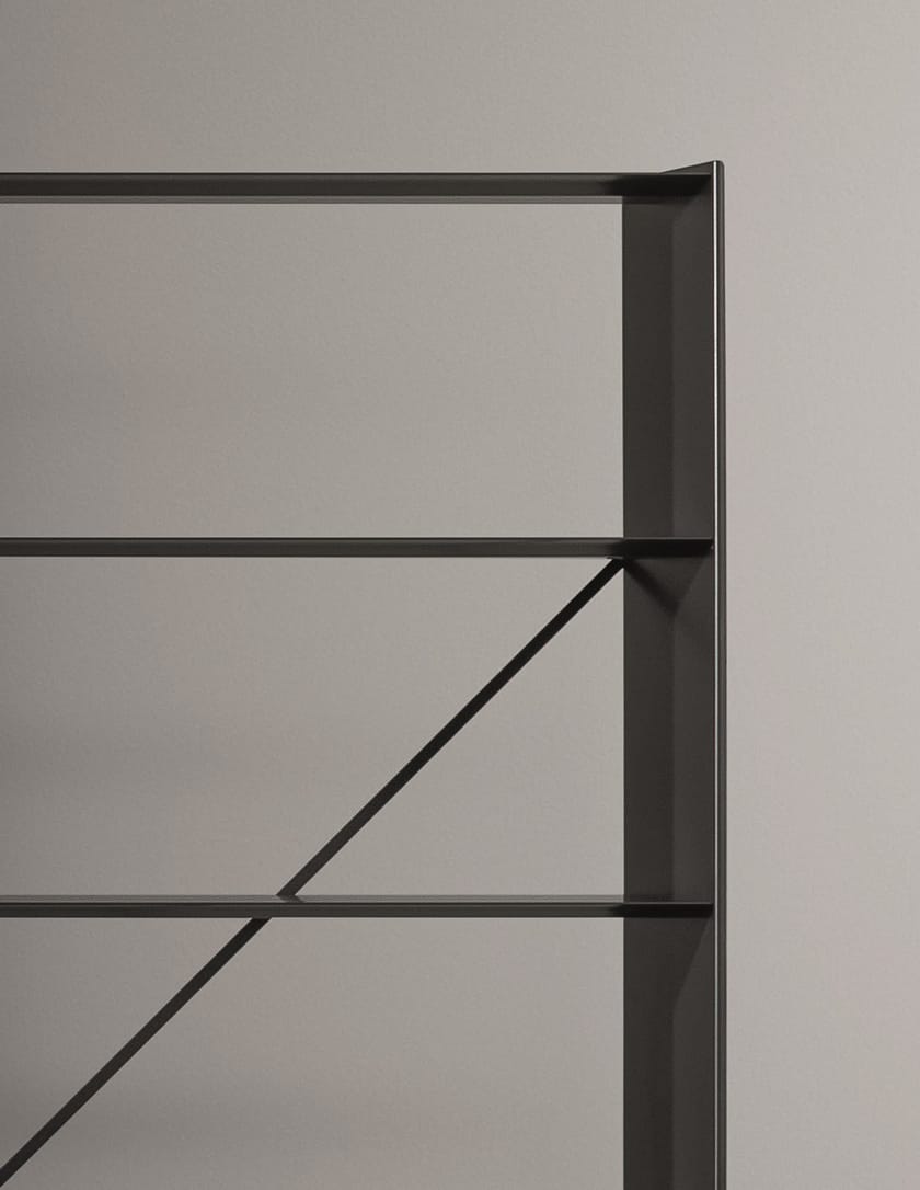 KAOS Bookcase By Bonaldo | design Mauro Lipparini